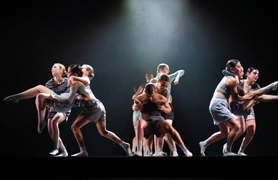 Cal Poly Orchesis Dance Company: “Retrograde” | Performing Arts Center ...